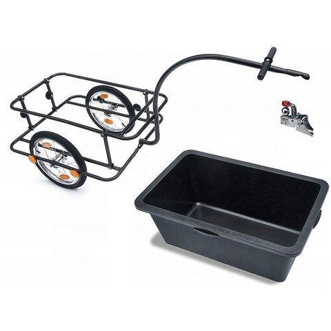China Bike Trolley Bicycle Cargo Trailer Cart Handle Carrier Tool Cart ...