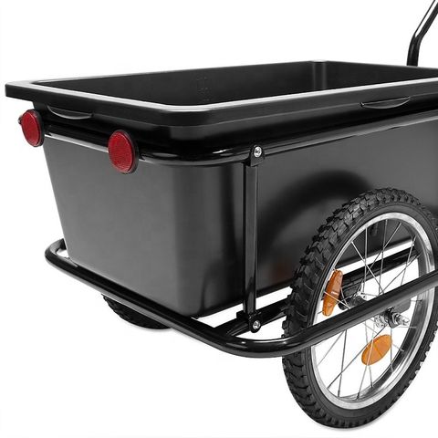 China Bike Trolley Bicycle Cargo Trailer Cart Handle Carrier Tool Cart ...