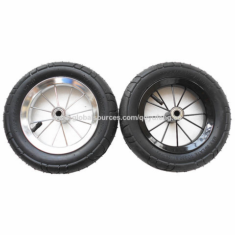 China 10 inch pneumatic rubber wheel for kid bicycle on Global Sources ...