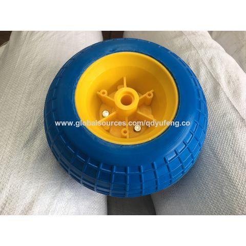 China 7"x4" PU Foam Wheels for Beach Cart on Global Sources,beach cart ...
