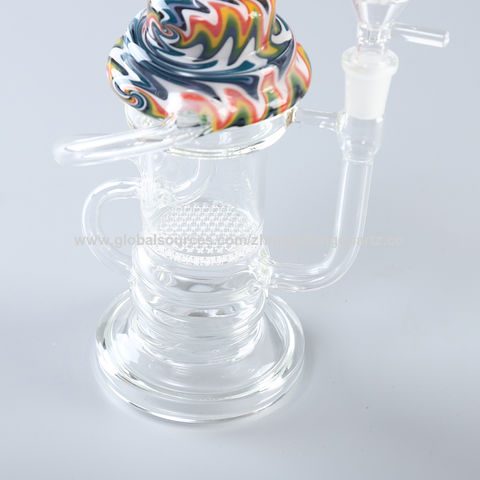 China Bongs factory custom glass pipe bong Fashion Personal glass smoke ...