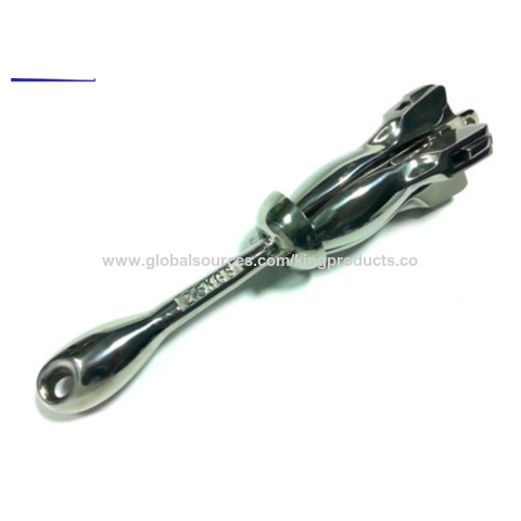 China Bruce anchor 316 stainless steel boat anchor on Global Sources ...