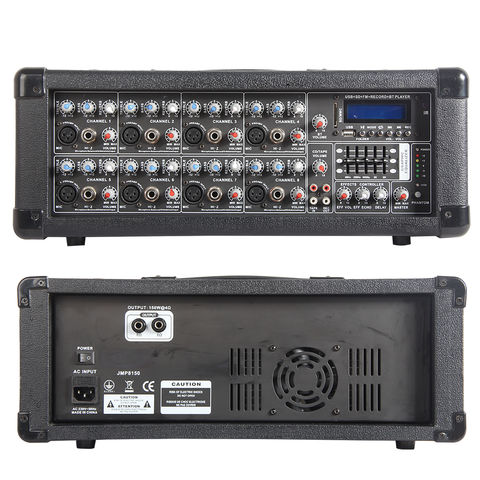 China 1000W 2X10"Subwoofer portable PA system bluetooth karaoke sets ...