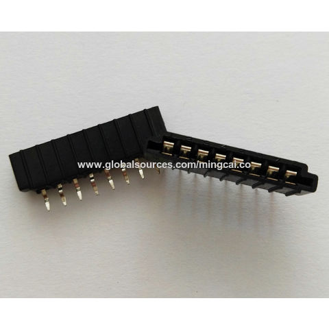 China Custom High Quality 2.54mm Pitch FPC Connector with White or ...