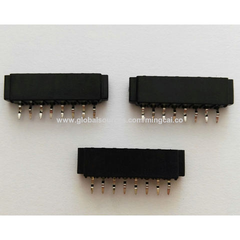 China Custom High Quality 2.54mm Pitch FPC Connector with White or ...