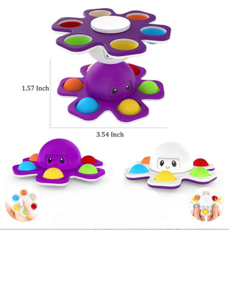 China Pop it octopus wholesale 2021 Amazon hot among us push bubble ...