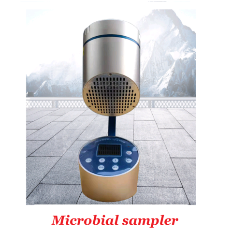 China Microbial sampler on Global Sources,Dust bacteria sampler ...