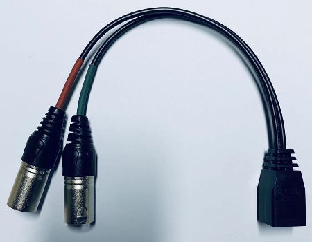 China Lodalink RJ45 Male to Dual 1/4'' TRS Adapter Cable for ...