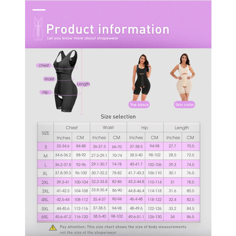 China New plus size waisted shapewear shapers butt lifter women S-6XL ...
