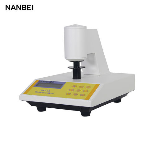 China Whiteness meter digital display for powder, rice and color close ...