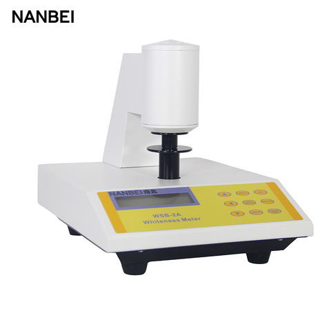 China Whiteness meter digital display for powder, rice and color close ...