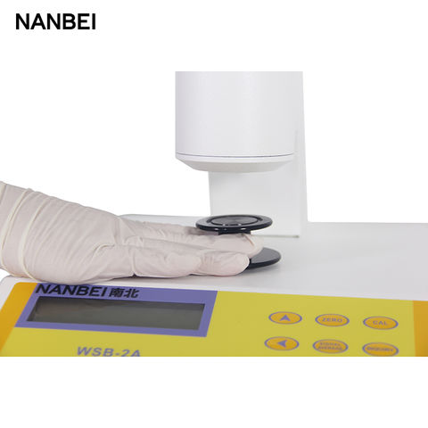 China Whiteness meter digital display for powder, rice and color close ...