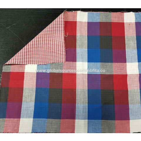 China 100% Cotton Yarn-dyed Double ply fabric on Global Sources,2 ply