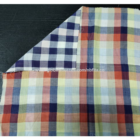 China 100% Cotton Yarn-dyed Double ply fabric on Global Sources,2 ply