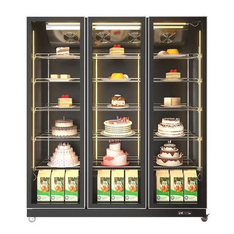 China 3 glass doors display fridge on Global Sources,3 glass doors ...