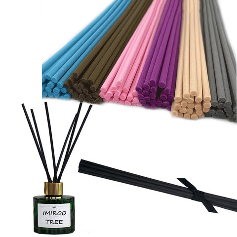 China Customized Colorful Black Fragrance Oil Synthetic Fiber Reed ...