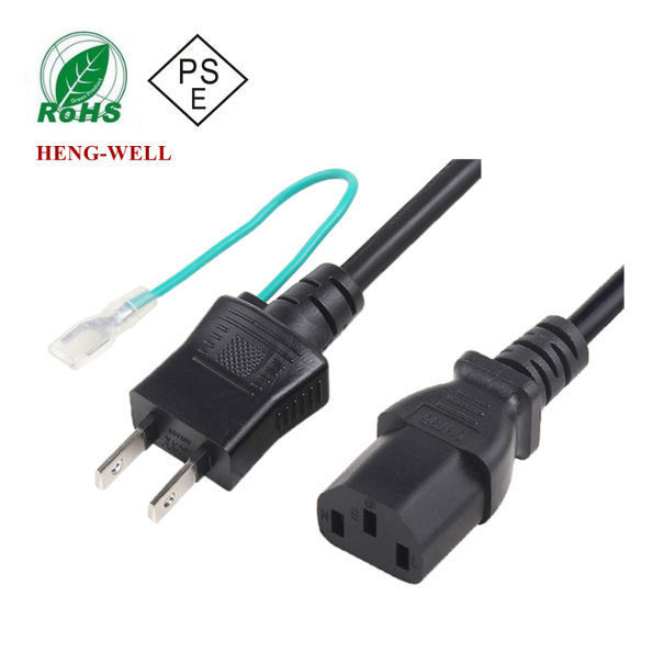 China PSE JET Standard Customized Length 3 Prong Plug To IEC C13 7A ...