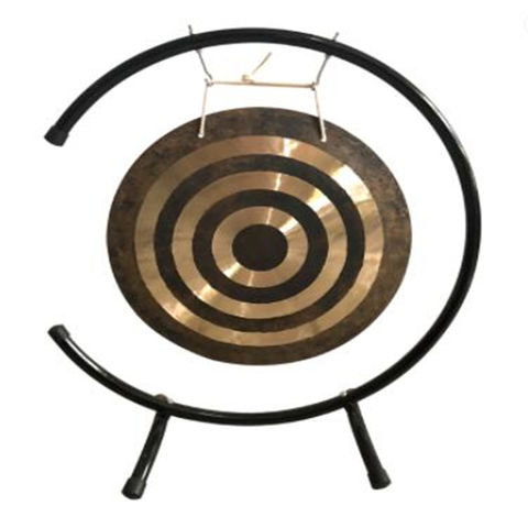 China Desk top gong Percussion musical instruments traditional Chinese ...