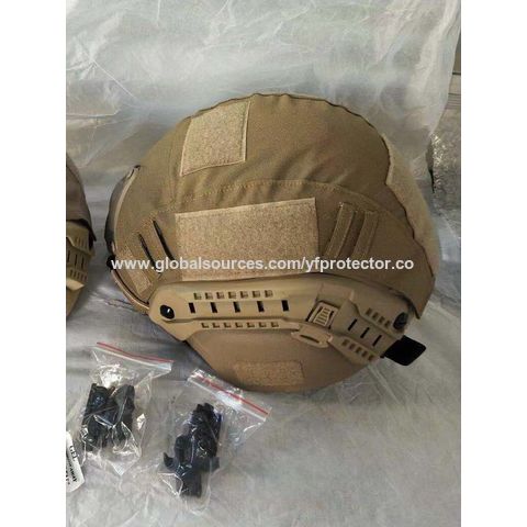 China NIJ IIIA Aramid Mich Ballistic Helmet police equipment ...