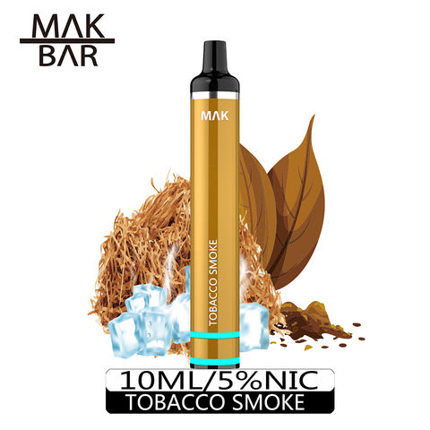 China Puff Bars Mak Pre-Filled 8.5ml Plus Disposable Vape Pen 2500 ...