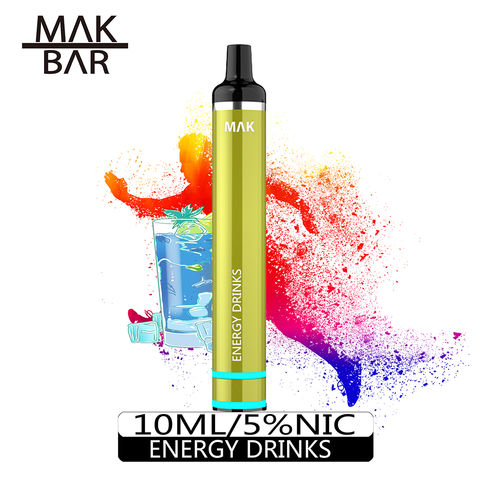 China Puff Bars Mak Pre-Filled 8.5ml Plus Disposable Vape Pen 2500 ...