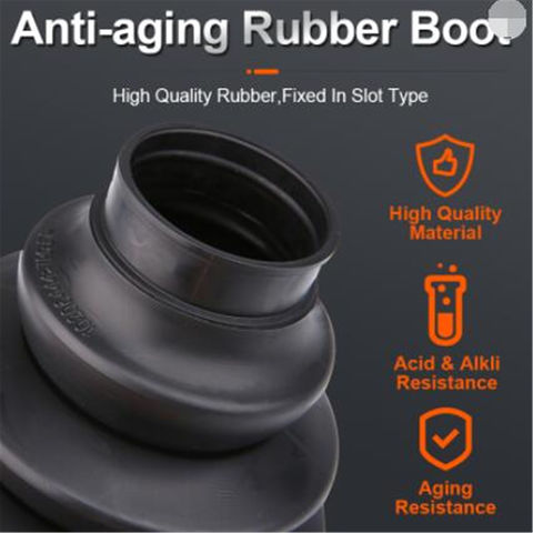 China Auto Rubber Dust Axle Boot Cv Joint Boot Kits on Global Sources ...