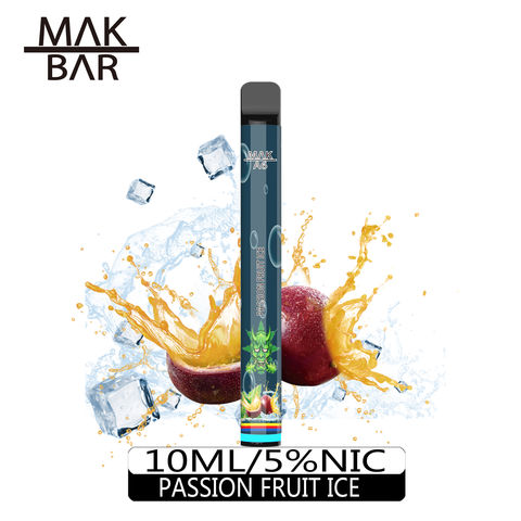 China Puff Cigarettes Flex MAK 1500 Puffs Disposable Cigarette Vape Pen ...