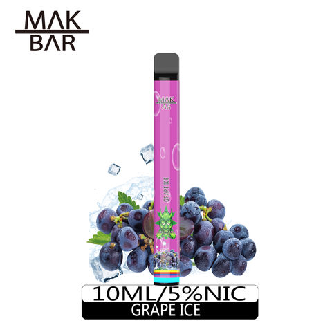 China Disposable Vape Cigarettes Flex MAK 1500 Puffs Disposable ...