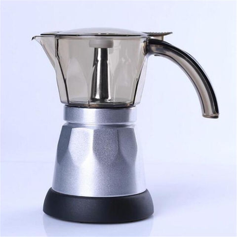 China Mocha pot electric electric mocha pot home mini coffee machine on ...