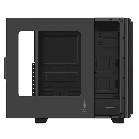 China SAMA Galaxy G1 model with metal and magnetic mesh on top panel ...