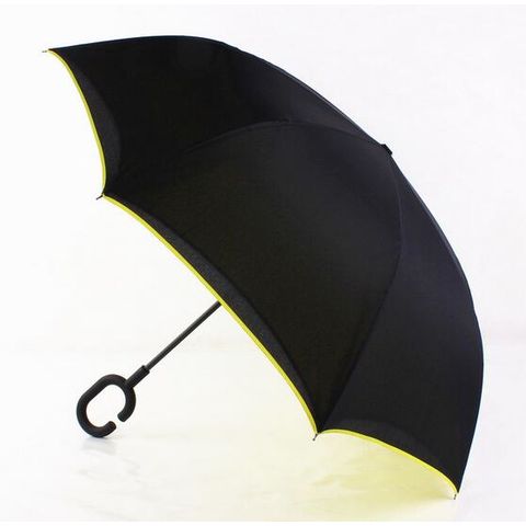 China OEM wholesale lovely invertible umbrella on Global Sources ...