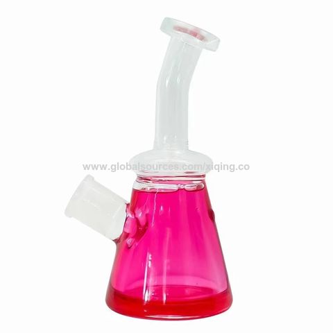 China Glass bong New Smoking Glass Water Pipe with Antifreeze Fluid ...