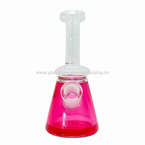China Glass bong New Smoking Glass Water Pipe with Antifreeze Fluid ...