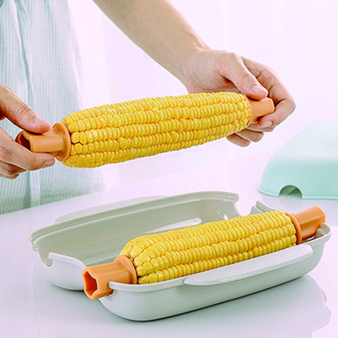 China Microwave corn steamer cooker microwavable Corn Container Easy To ...