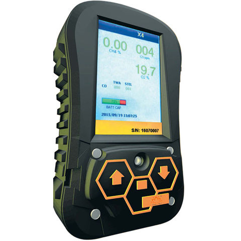 China X4 gas detector Multible Gas Detection instrument to provid ...