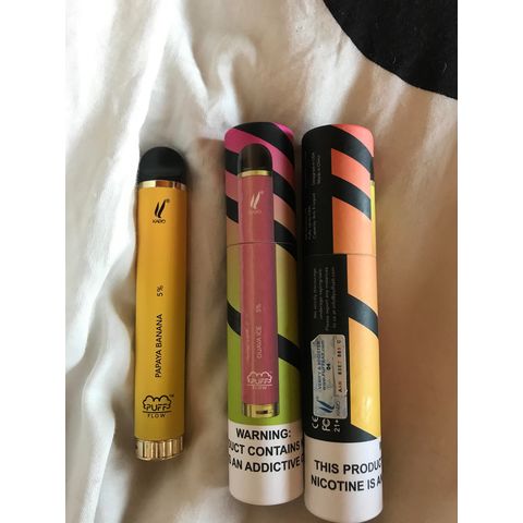 China OEM/ODM service acceptable puff bar flow 1000+ puffs disposable ...