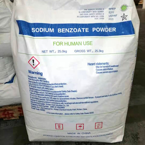 China Price of sodium benzoate ip chemical formula c7h5o2na granular ...