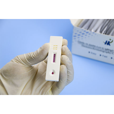China Antibody Blood Test Kit For Antibody igg igm Rapid Test Kid ...