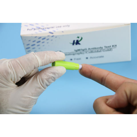 China Medical diagnostic Antigen And Neutralizing Antibody IgG/IgM Kit ...