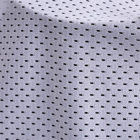 China Polyester football eyelet mesh fabric on Global Sources,football ...