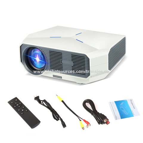 China HD Projector, High Lumens Native 720p Proyector LED Projector on ...
