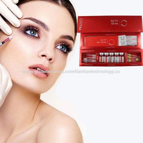 China Nctf filorga Placenta medical treatment 135ha 5x3ml for face ...