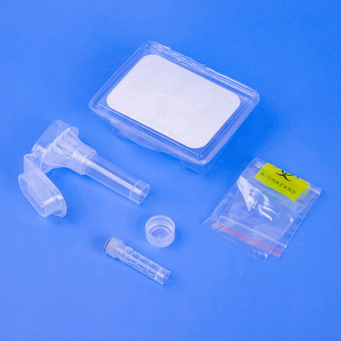China Saliva collection Kit home use Painless for Lab Sample Detection ...