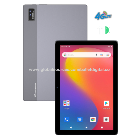 China 10.1inch 4G LTE Android Tablets PC with FHD display and GMS ...