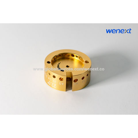 China Customized Micro Turned Milled CNC Turning Brass Mechanical Parts ...