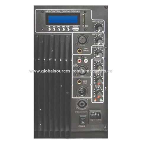 China 15-inch Audio System Bluetooth Boombox speaker with USB SD,MP3 ...