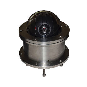 China 5MP underwater dome cameras 100M IP underwater PTZ POE Camera 4 ...