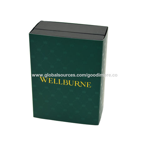 China Customized Color Hard Cardboard Paper Lid and Base Box on Global ...