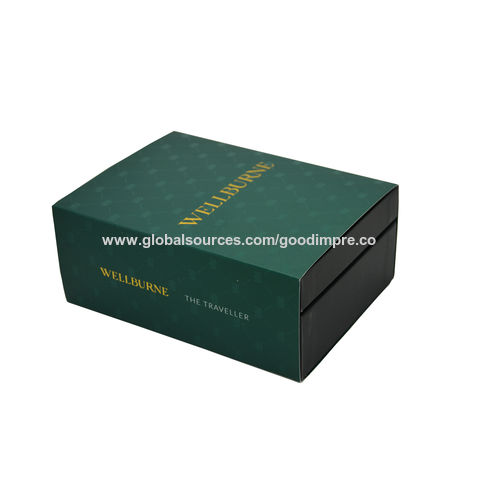 China Customized Color Hard Cardboard Paper Lid and Base Box on Global ...