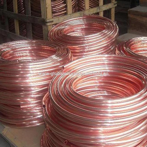 China 99.99% copper bar, high quality copper rod with extensive size ...